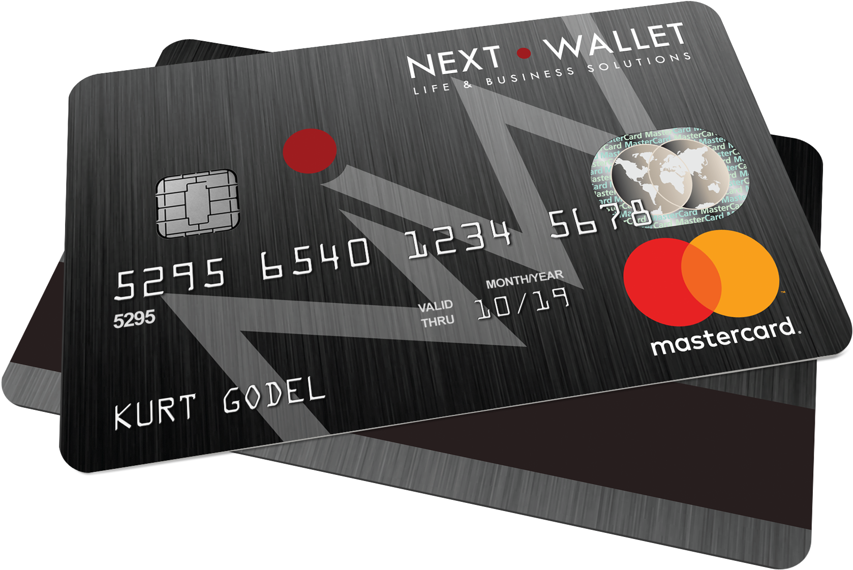 Download Next Wallet Top Card - Graphic Design PNG Image with No ...