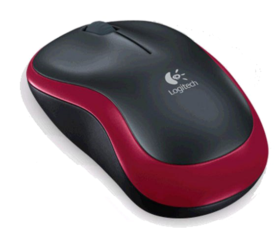 Download Pc Mouse Png Pic - Logitech M175 Red PNG Image with No ...