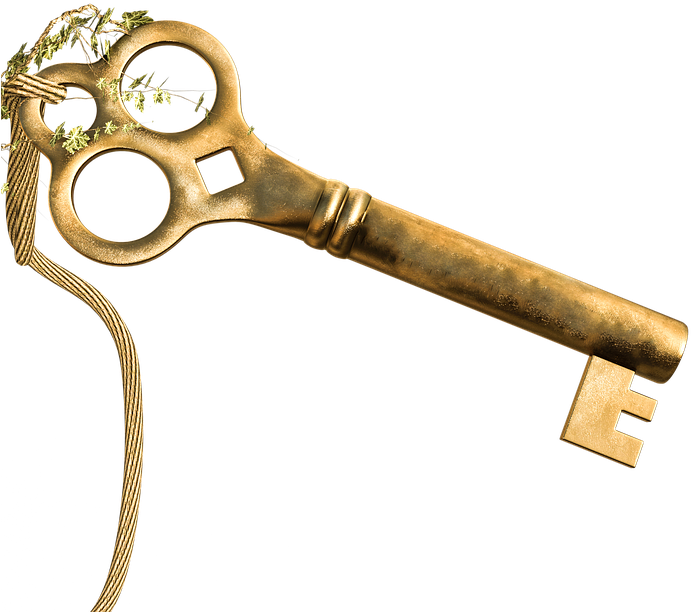 Key, Gold, Full Body, Key Service, Golden, Key Person - Key Of ...