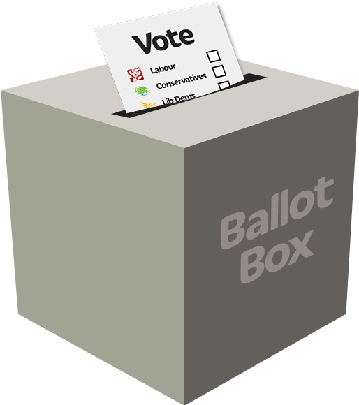 Download Ballot Box - Box PNG Image with No Background - PNGkey.com
