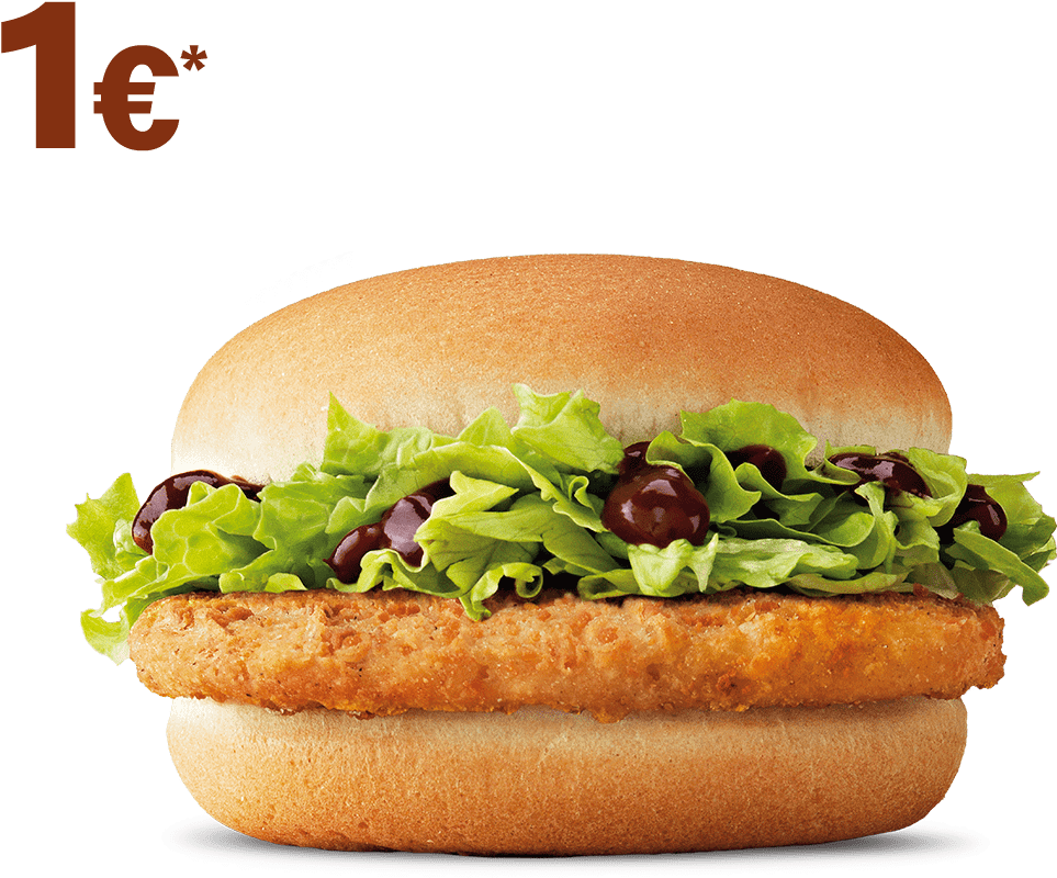 Sandwiches - Mcdonalds Chicken Burger - Free Transparent PNG Download ...