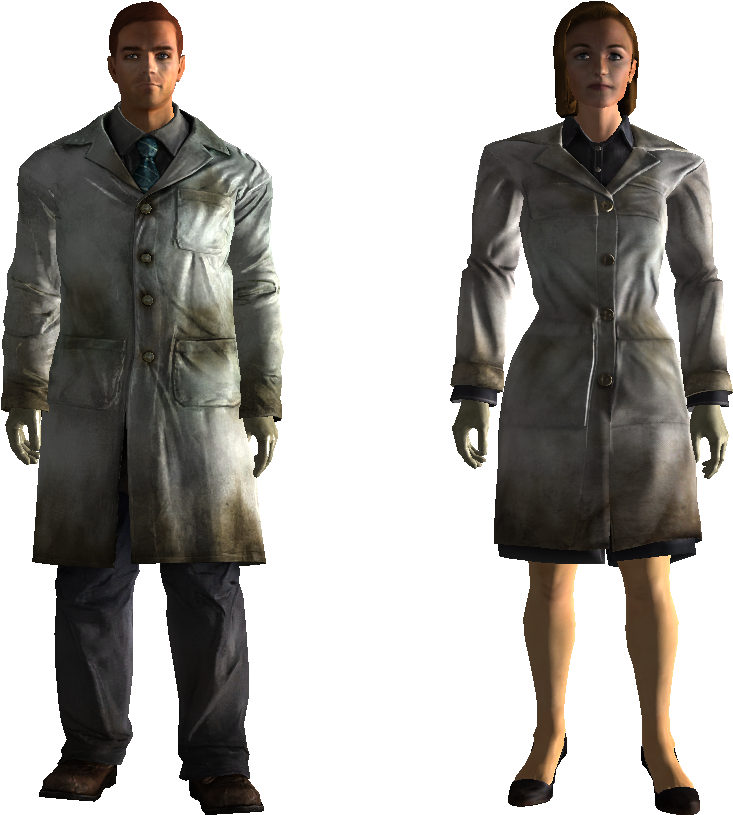 Download Scientist Outfit Fallout 4 Old Longfellow Concept Art Png