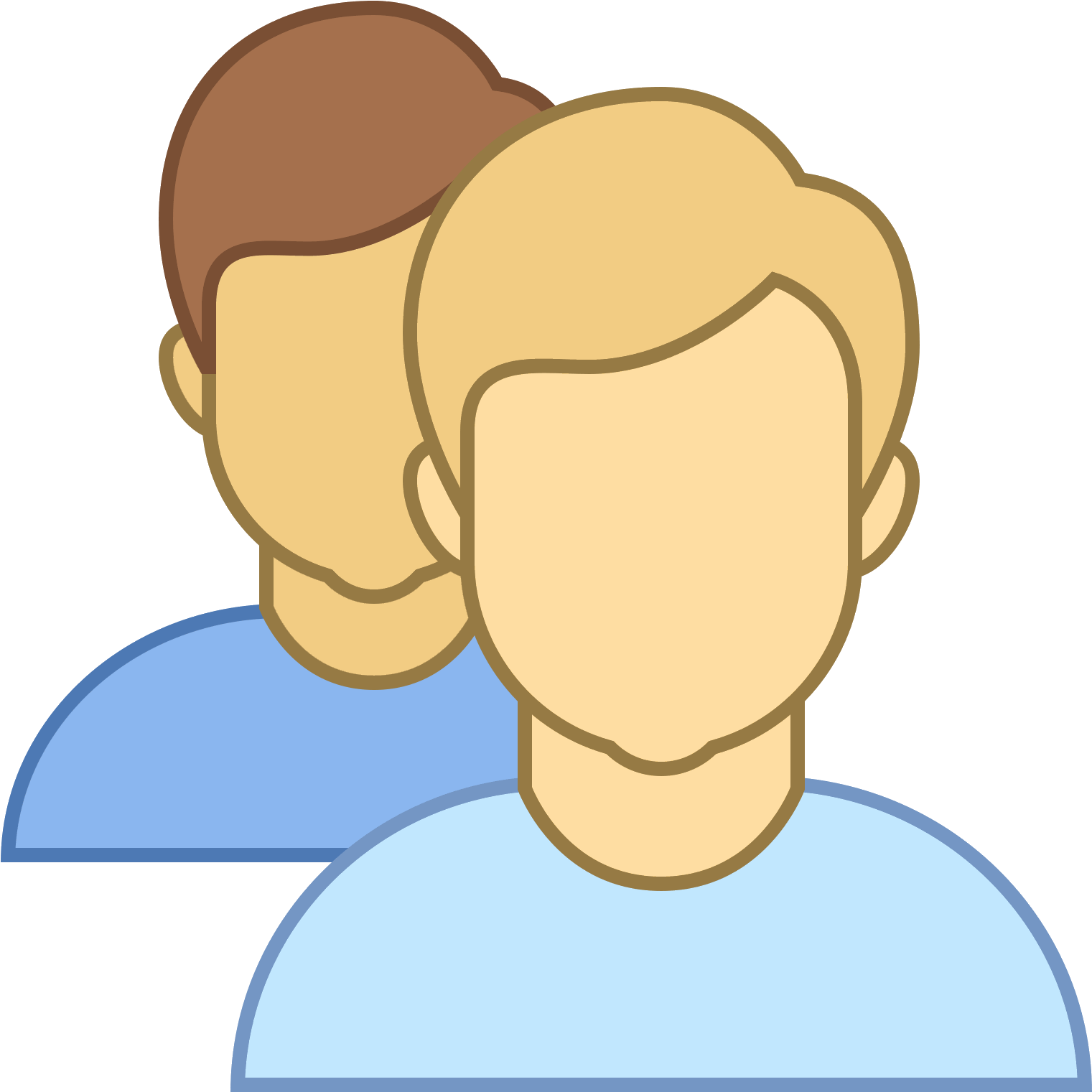 Download User Account Icon - Cartoon PNG Image with No Background ...