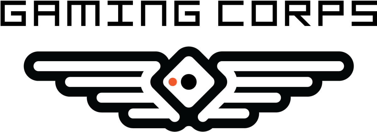 Download Gaming Corps Logo On White - Gaming Corps Ab Png Logo PNG ...