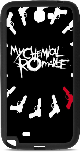 My Chemical Romance Logo Music Band Rubber Case For - My Chemical ...