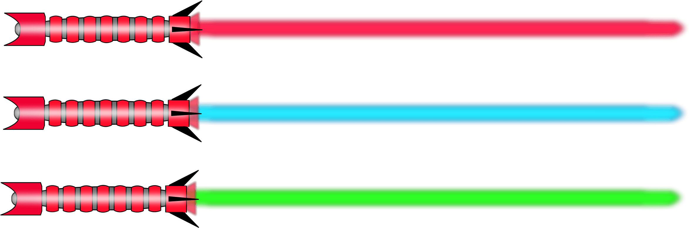 Transparent Lightsaber Transparent Background - Clip Art - Free ...