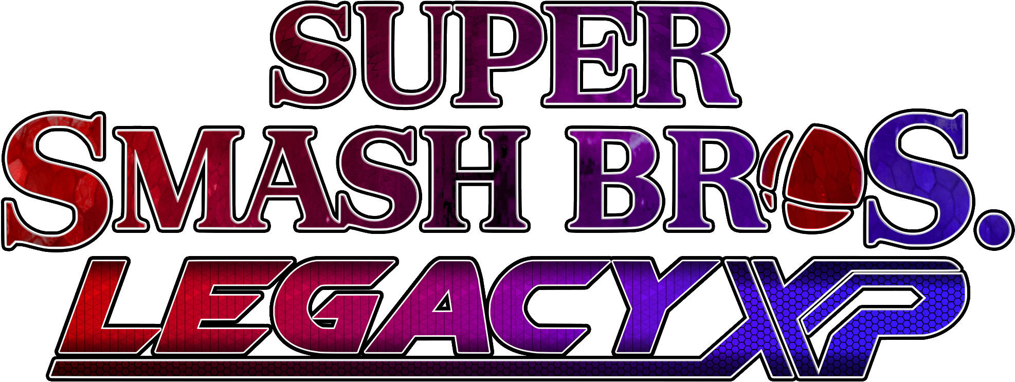 Download [ Img] - Super Smash Bros Legacy Xp Logo PNG Image with No ...