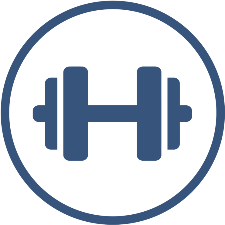 Bkwl Service Icons Navy Fitness - Clipart Transparent Background ...