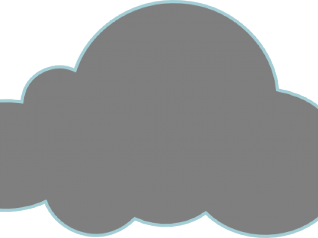Download Clouds Clipart Light Grey - Gray Cloud Transparent PNG Image ...