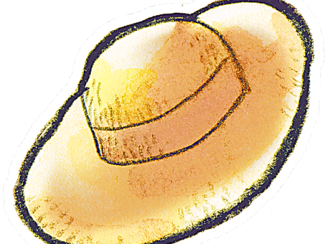 Download Straw Hat Transparent Background PNG Image with No Background ...