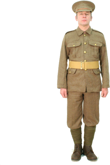 Ww1 British Soldier Transparent - Free Transparent PNG Download - PNGkey