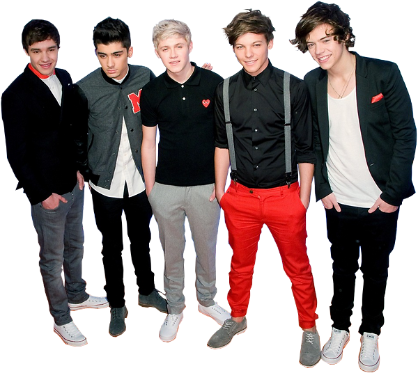 Download Png 2 - 6»one Direction - One Direction 2012 PNG Image with No ...
