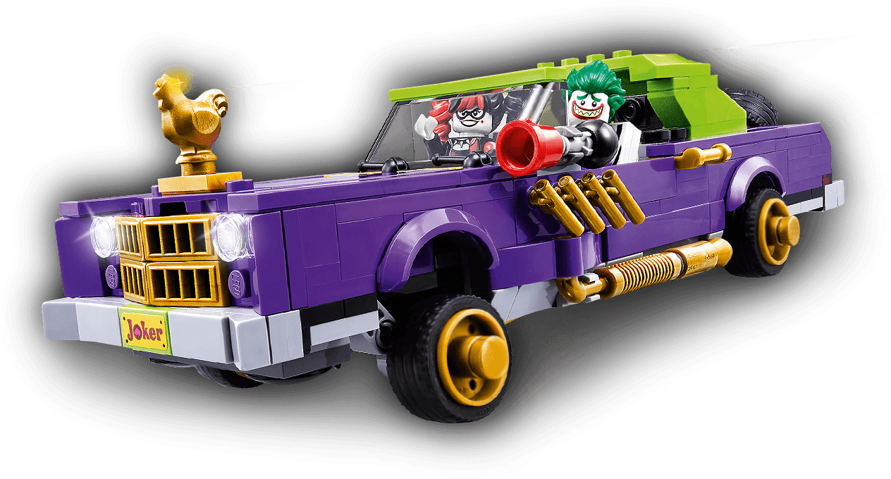Download Lego® Batman - Gmc Syclone PNG Image with No Background ...