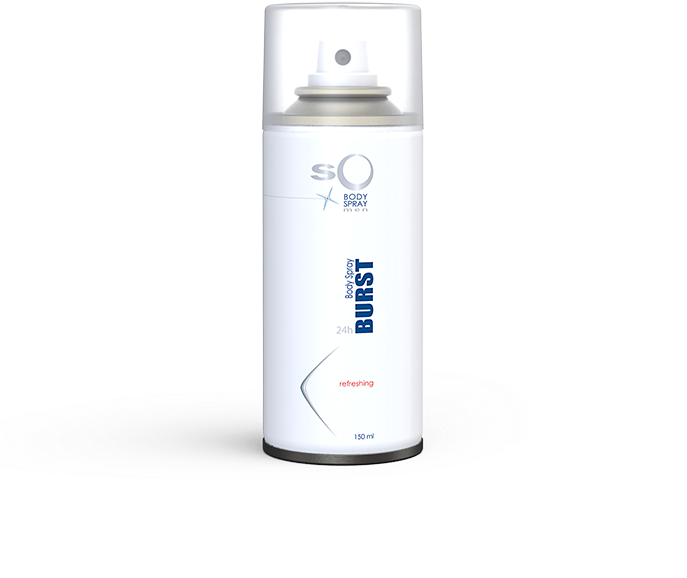 Download Burst Body Spray For Men - Bottle PNG Image with No Background ...