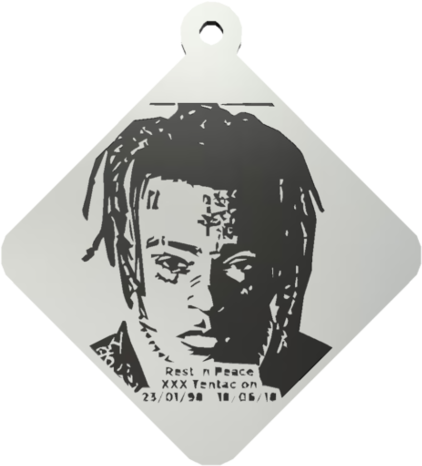 Download Home People Rip Xxx Tentacion Locket Png Image With No Background