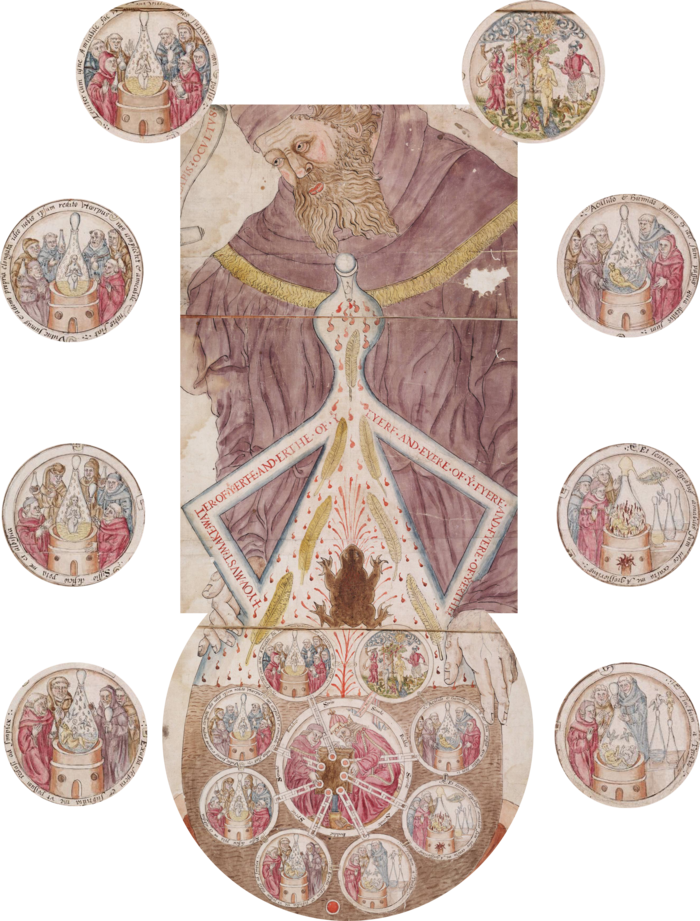 Download This Symbolically Dense Alchemical Scroll, One Of The - Ripley ...