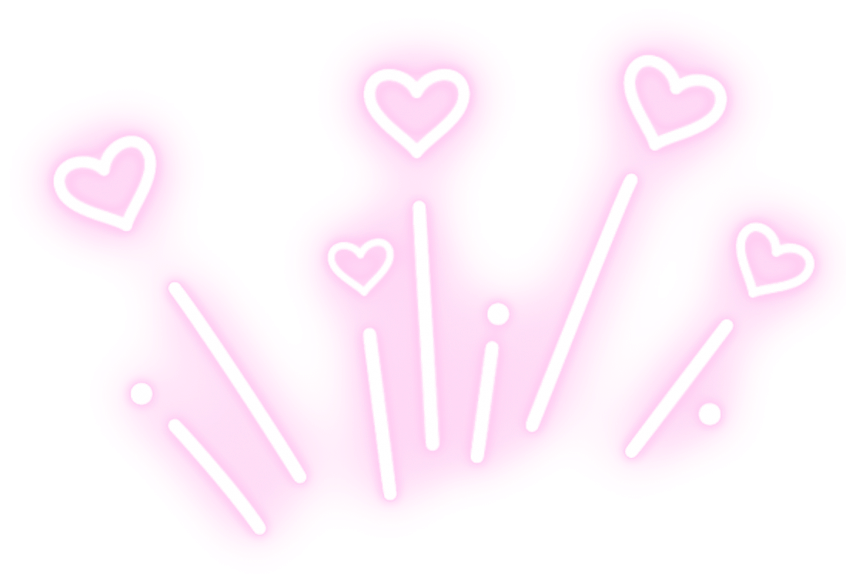 Free Png Download Picsart Neon Stickers Png Images - Aesthetic Cute ...