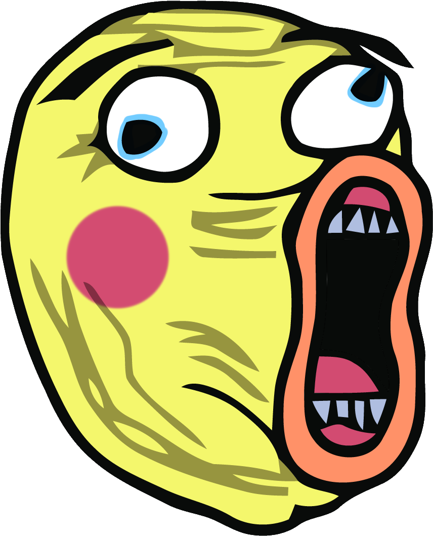 Memes Troll Face Song - Troll Face Lol Meme - Free Transparent PNG ...