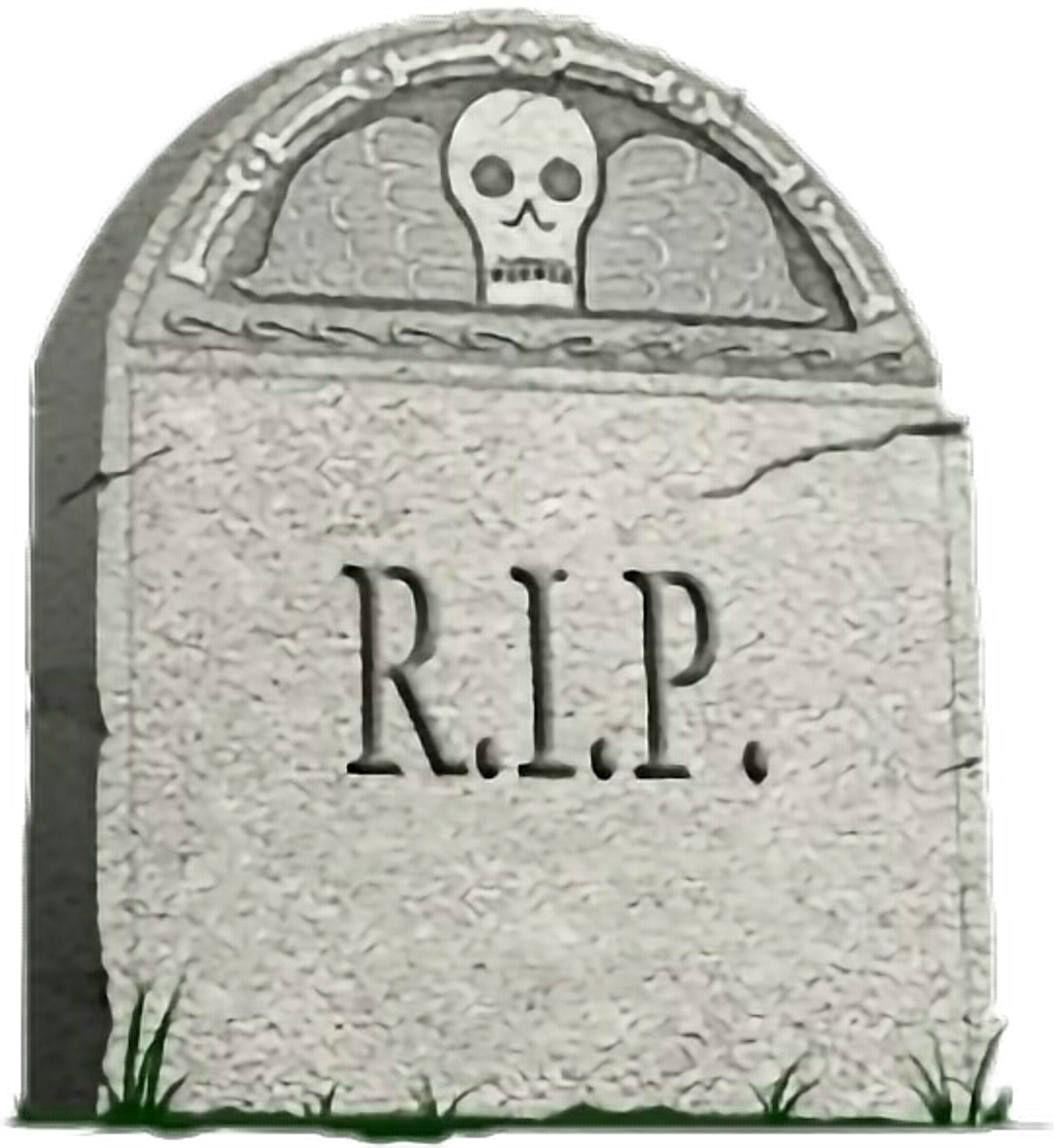 Rip Dead Grave Gravestone Tombstone - Gravestone Transparent Background ...
