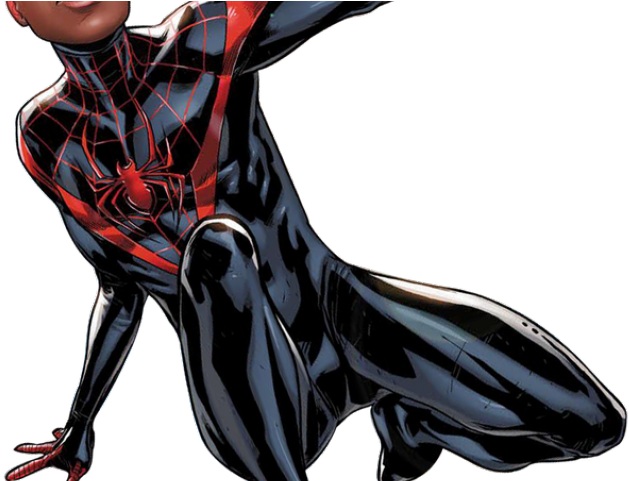 Spiderman Clipart Peter Parker - Spider Man Miles Morales Meme - Free