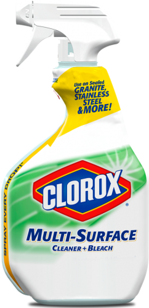 Download Go For It With Clorox® Multi-surface Cleaner Bleach - Clorox ...