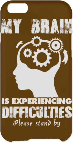Download Brain Fog Iphone 6 Plus Case - Mobile Phone Case PNG Image ...