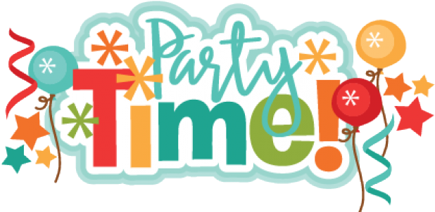 Download Party Time Free Clip Art PNG Image with No Background - PNGkey.com