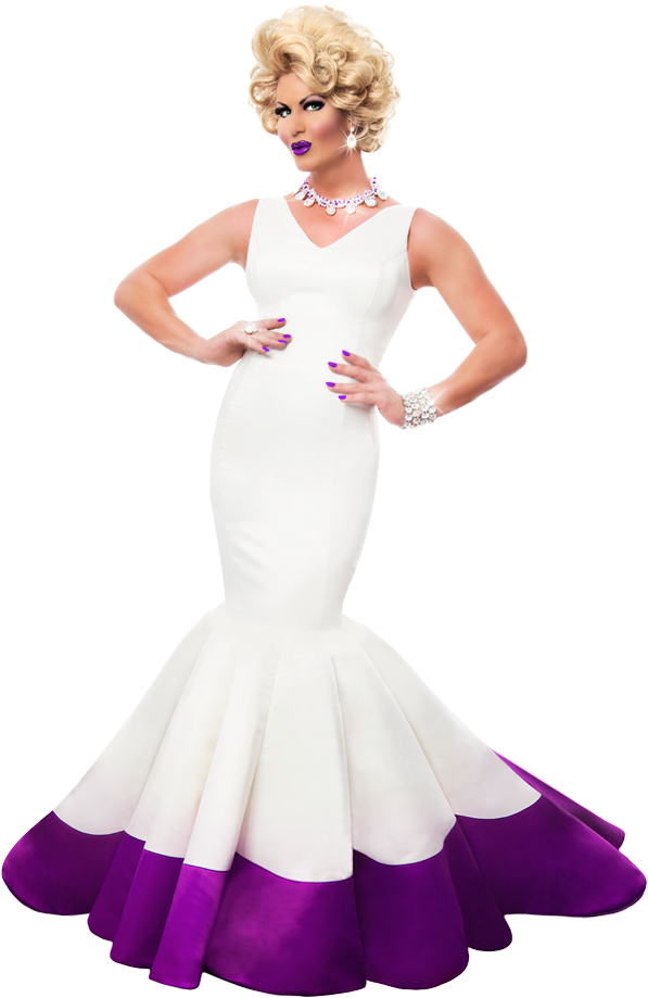 Download Cathy - Cathay Pacific Drag Queen PNG Image with No Background ...