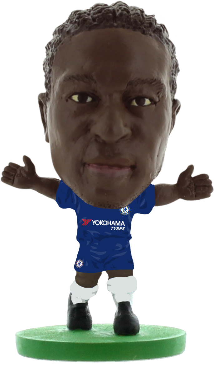 Download Chelsea Victor Moses - Chelsea Soccerstarz PNG Image with No ...