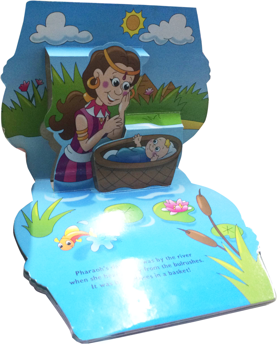 Download Picture Of Shaped Pop Up Book - Cartoon PNG Image with No ...