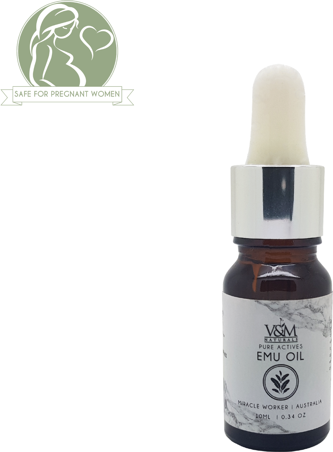 Download Picture Of Pure Fully Refined Emu Oil 10ml - Oil PNG Image ...