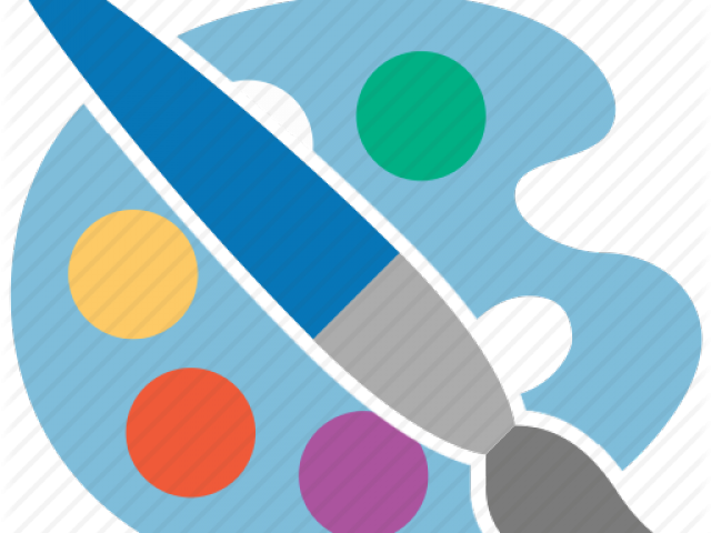 Drawn Paint Icon - Painting - Free Transparent PNG Download - PNGkey