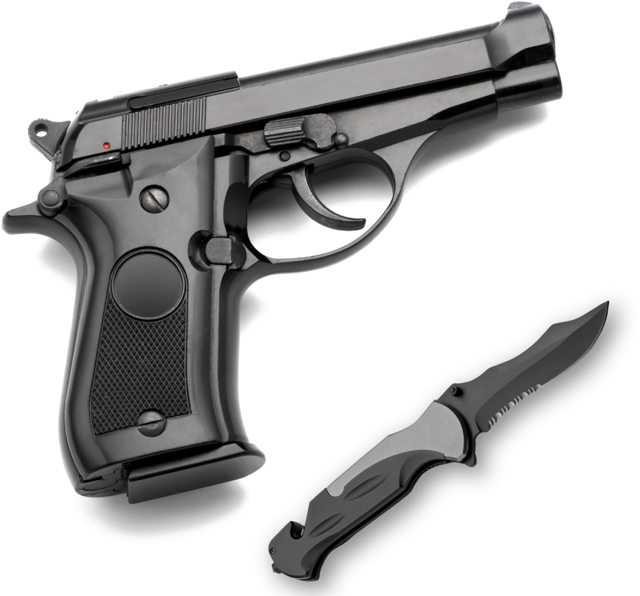 Download Gun - Gun On White Background PNG Image with No Background ...