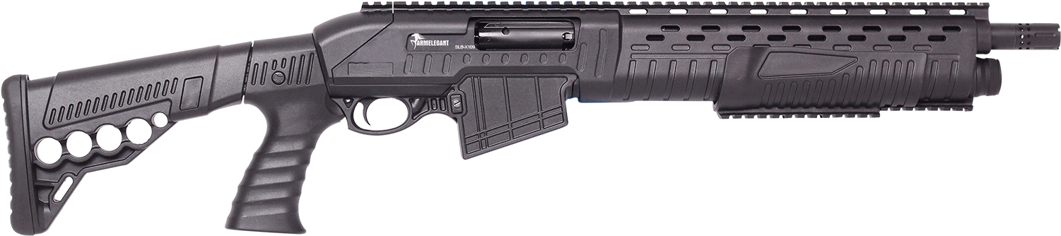 Pump Action Shotgun - Assault Rifle - Free Transparent PNG Download ...