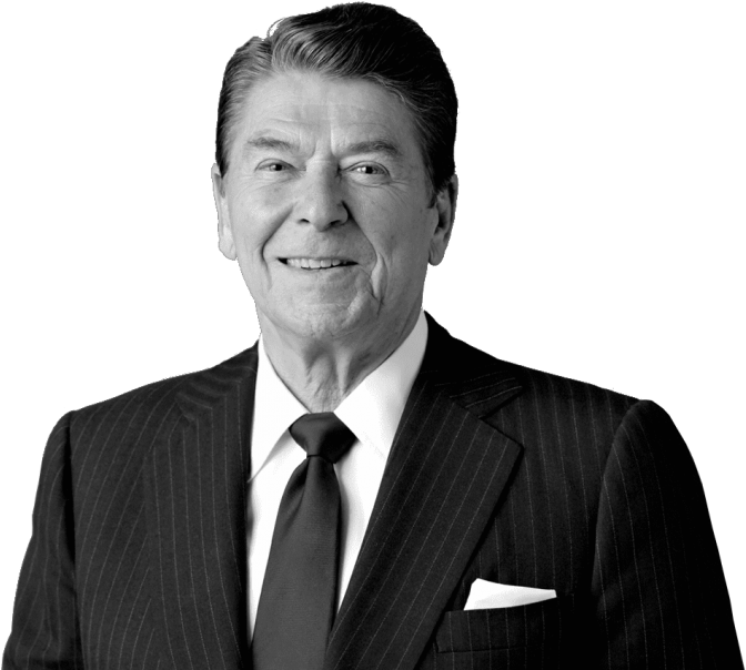 Download Free Png Download Ronald Reagan Smiling Png Images - Ronald ...