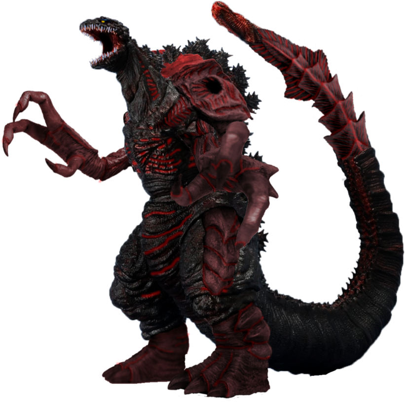 Download Godzilla - Shinorgazilla - Shin Orga PNG Image with No ...