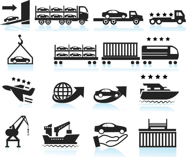 Transport Icons White Transparent - Free Transparent PNG Download - PNGkey