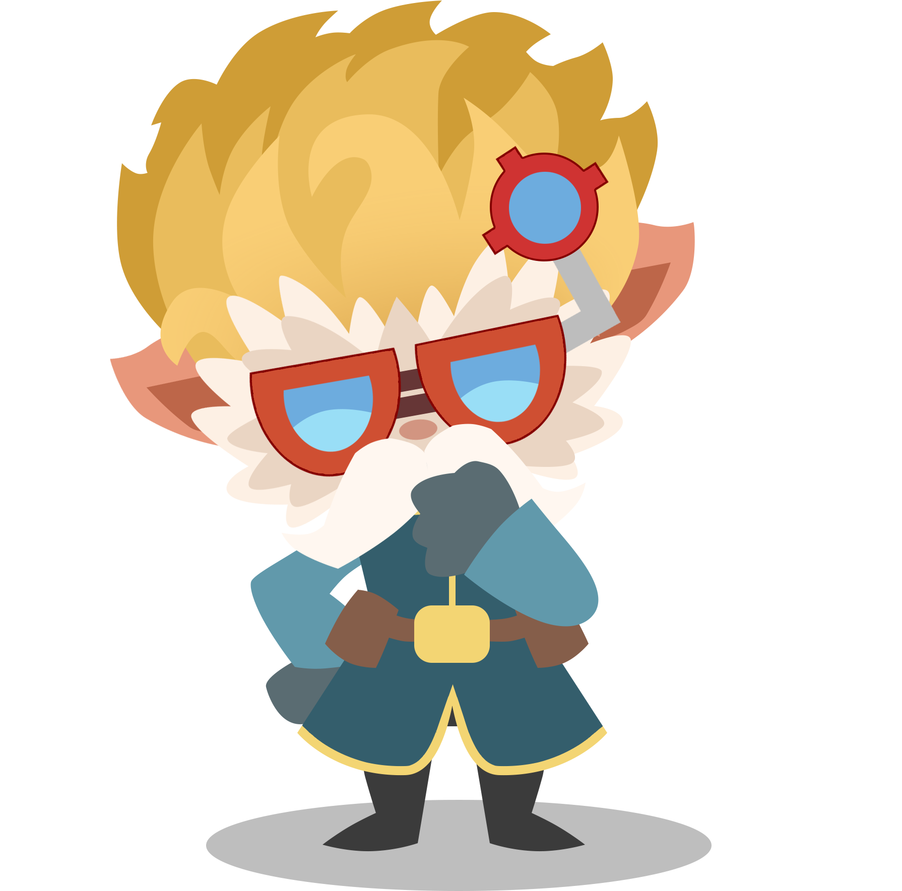 Download Why Can't I See My Mmr - Heimerdinger Drawing PNG Image with ...