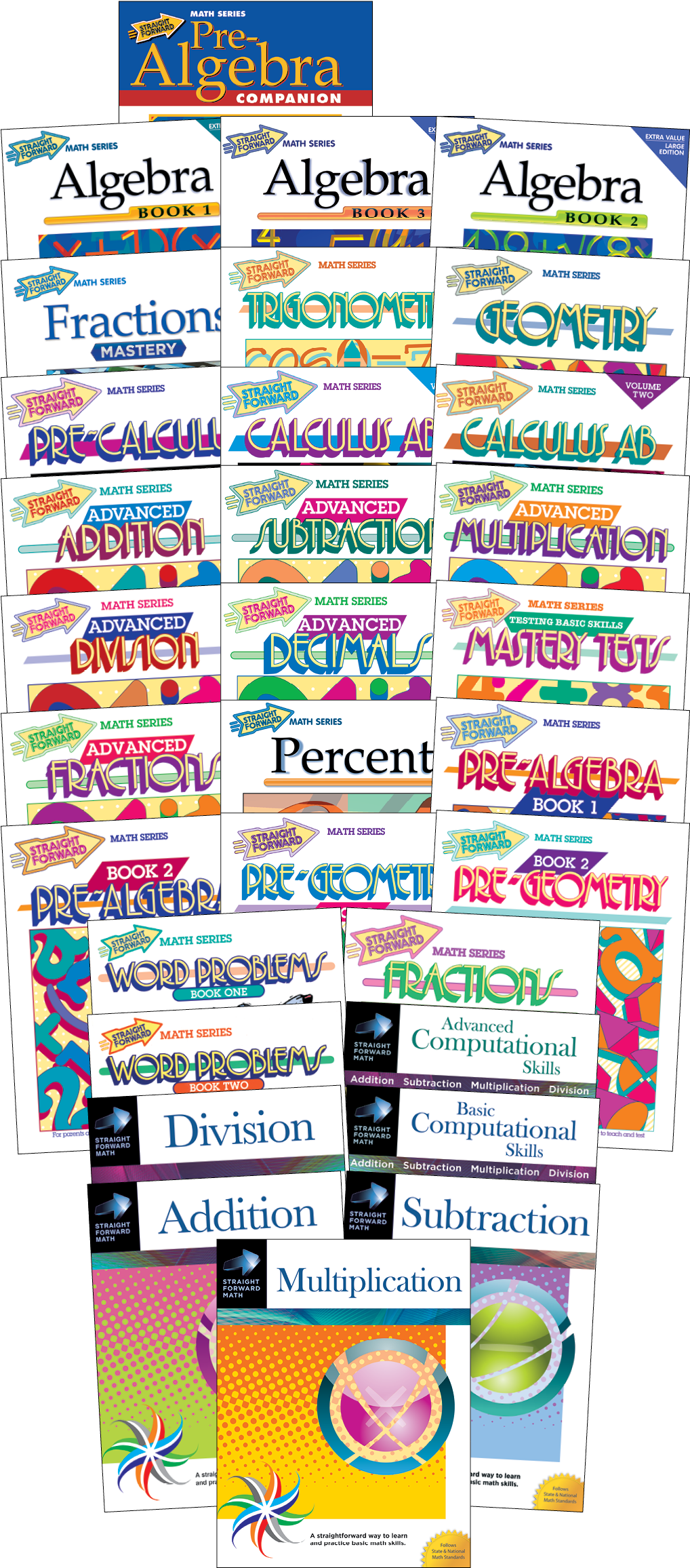 Download Straight Forward Math Series - Paper Product PNG Image with No ...