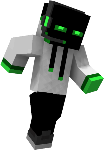 Minecraft Characters Png - Fictional Character - Free Transparent PNG ...