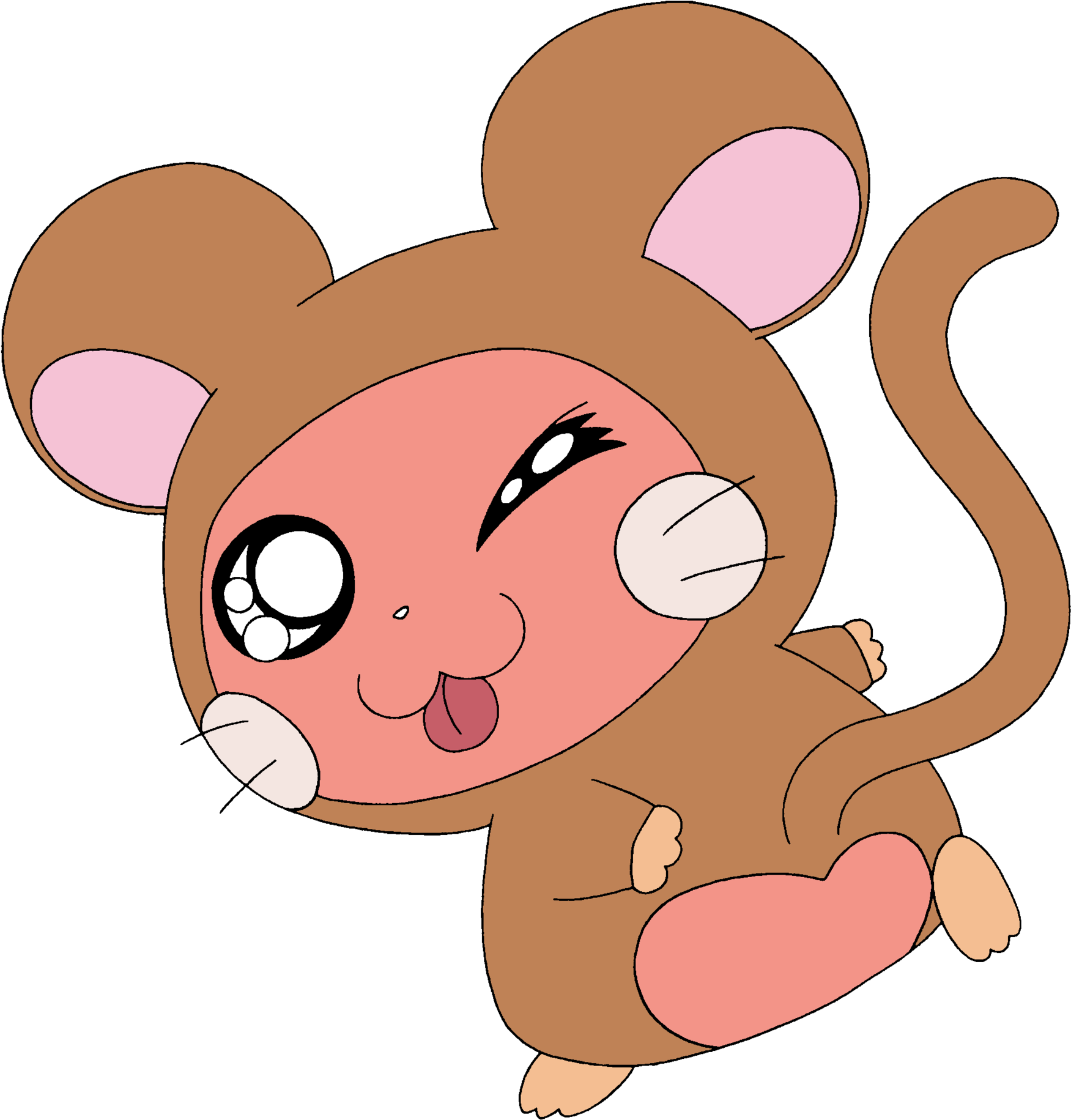 Hamtaro Png - Free Transparent PNG Download - PNGkey