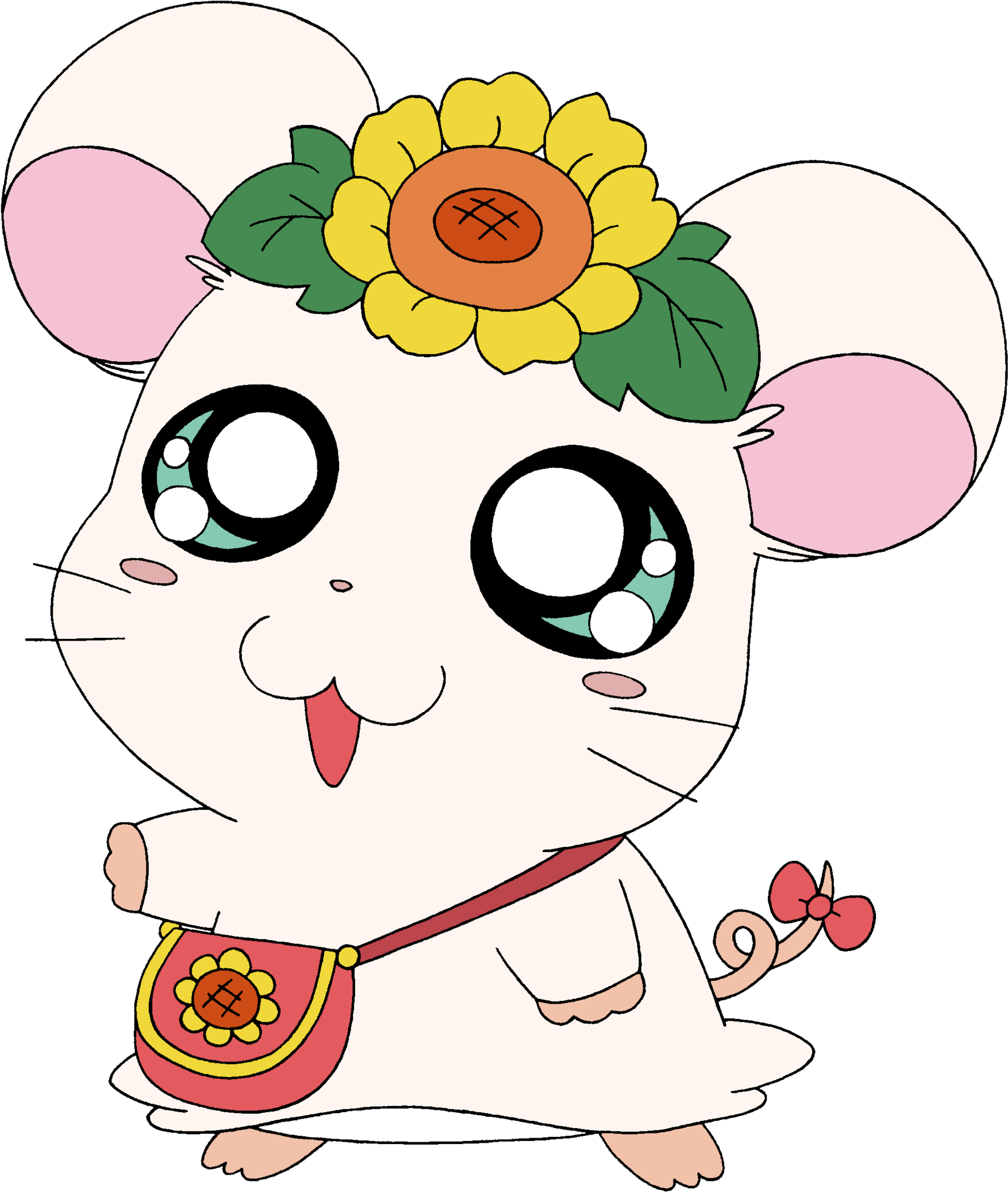 Download Himawari Hamtaro PNG Image with No Background - PNGkey.com