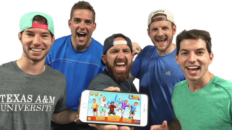 Download Dude Perfect Game - Dude Perfect Members PNG Image with No ...
