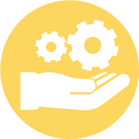 Download Development Icon 450px B - Circle PNG Image with No Background ...