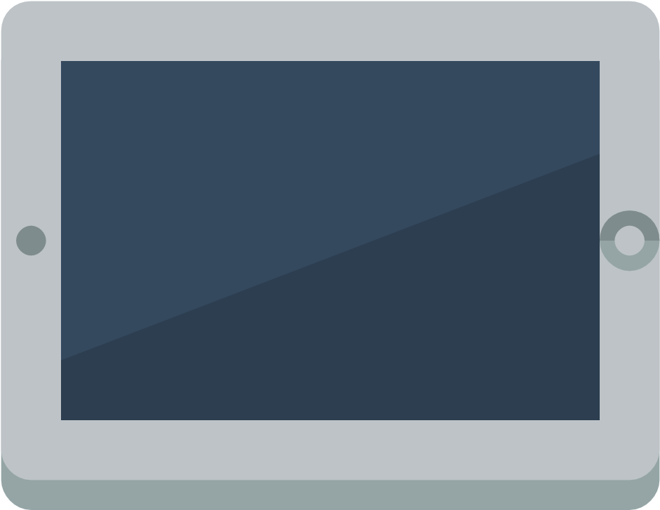 Download Svg Download Png - Flat Tablette Icon - Free Transparent PNG ...