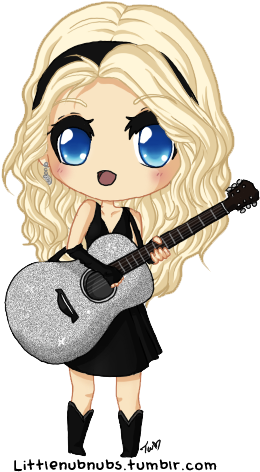 Download Taylor Swift - Taylor Swift Chibi PNG Image with No Background ...