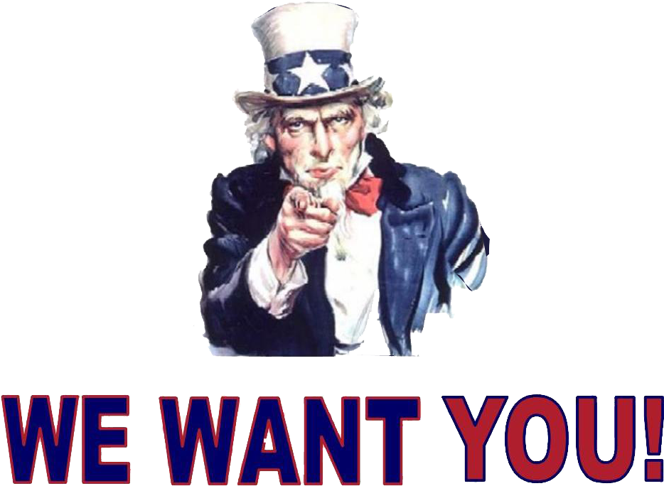Download Uncle Sam I Want You Gif PNG Image with No Background - PNGkey.com