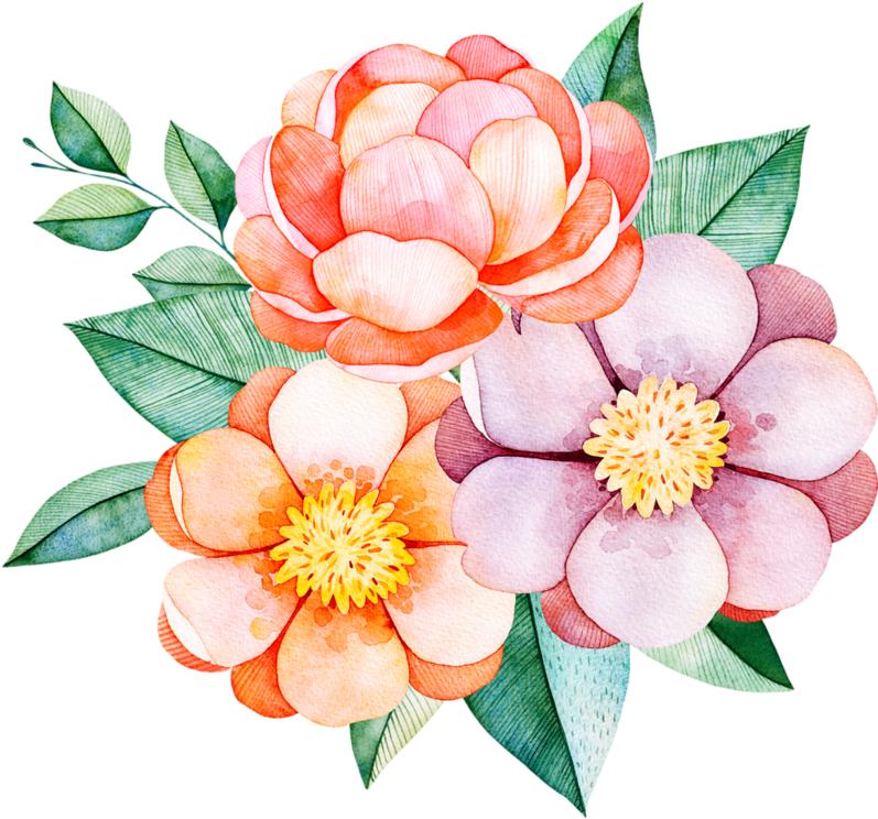 Download Png Free Download Png Pinterest Flowers Flower Art PNG Image ...