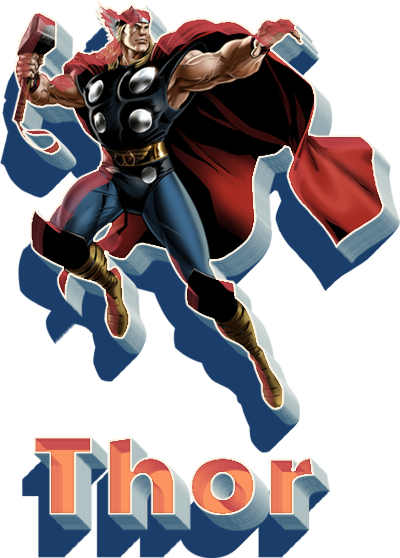 Thor Png Pics - Thor Avengers Vikings Superhero Comic Comics Tv Movie ...