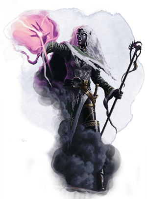 Download Drow Make Excellent Villains - Fantasy PNG Image with No ...